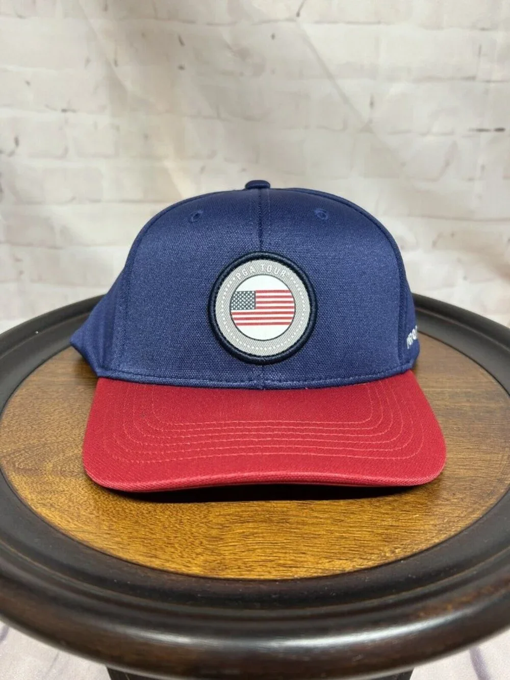 PGA Tour | Accessories | Pga Tour Pro Series Golf Hat Cap Red White ...